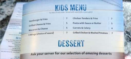 Menu for The Parrot Patio Bar & Grill in Bradenton, FL | Sirved