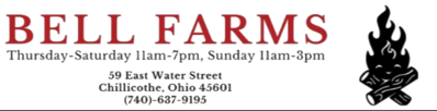 Menu for Bell Farms in Chillicothe, OH | Sirved