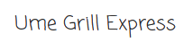 Menu for Ume Grill Express in Vero Beach, FL | Sirved