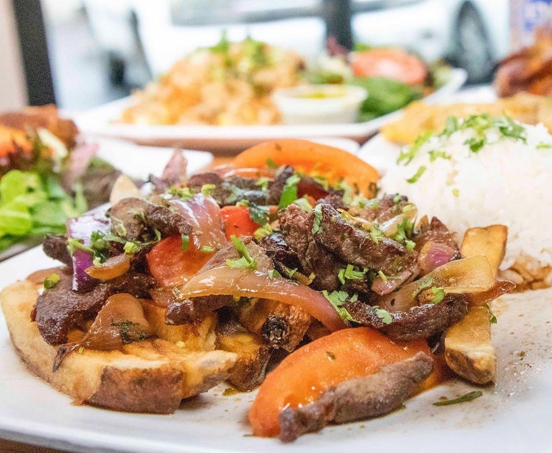 Alpaca Peruvian Charcoal Chicken menu in Raleigh, North Carolina, USA