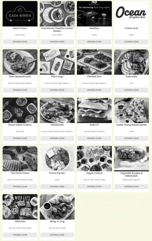 Forrest Eatery menu in Atlanta, Georgia, USA