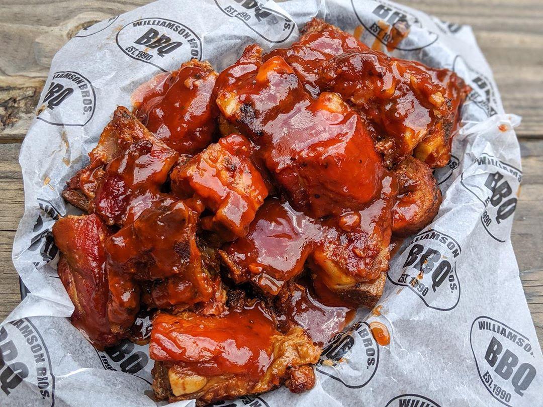 Williamson Brothers Bar-B-Q menus in Marietta, Georgia, United States