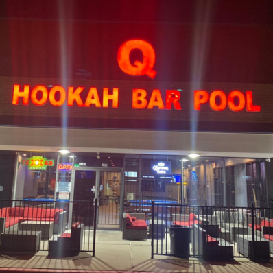 Menu for Q Hookah Bar Pool in Houston, TX | Sirved