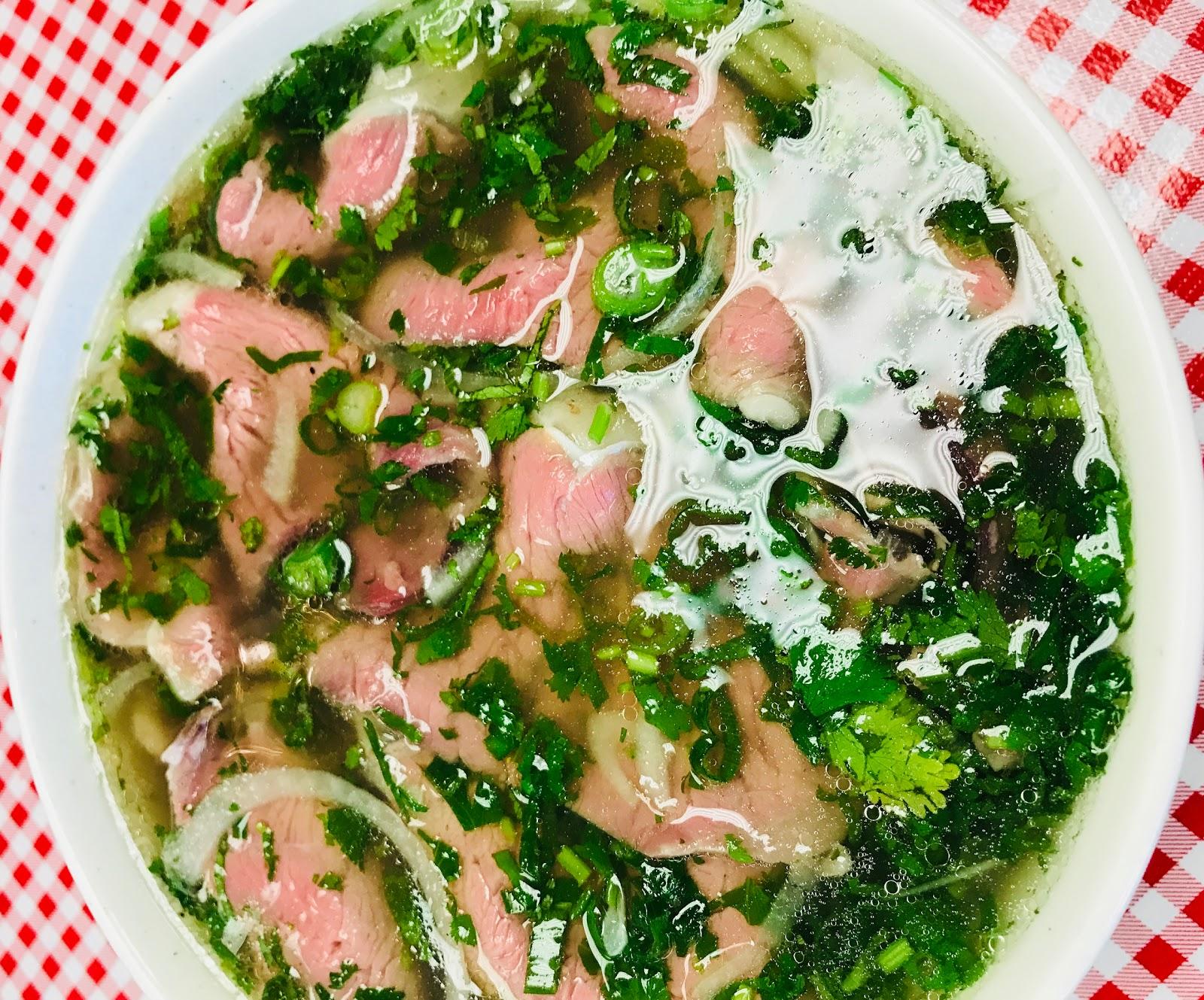 Pho No.1 Vietnamese Cuisine menu in Chicago, Illinois, USA