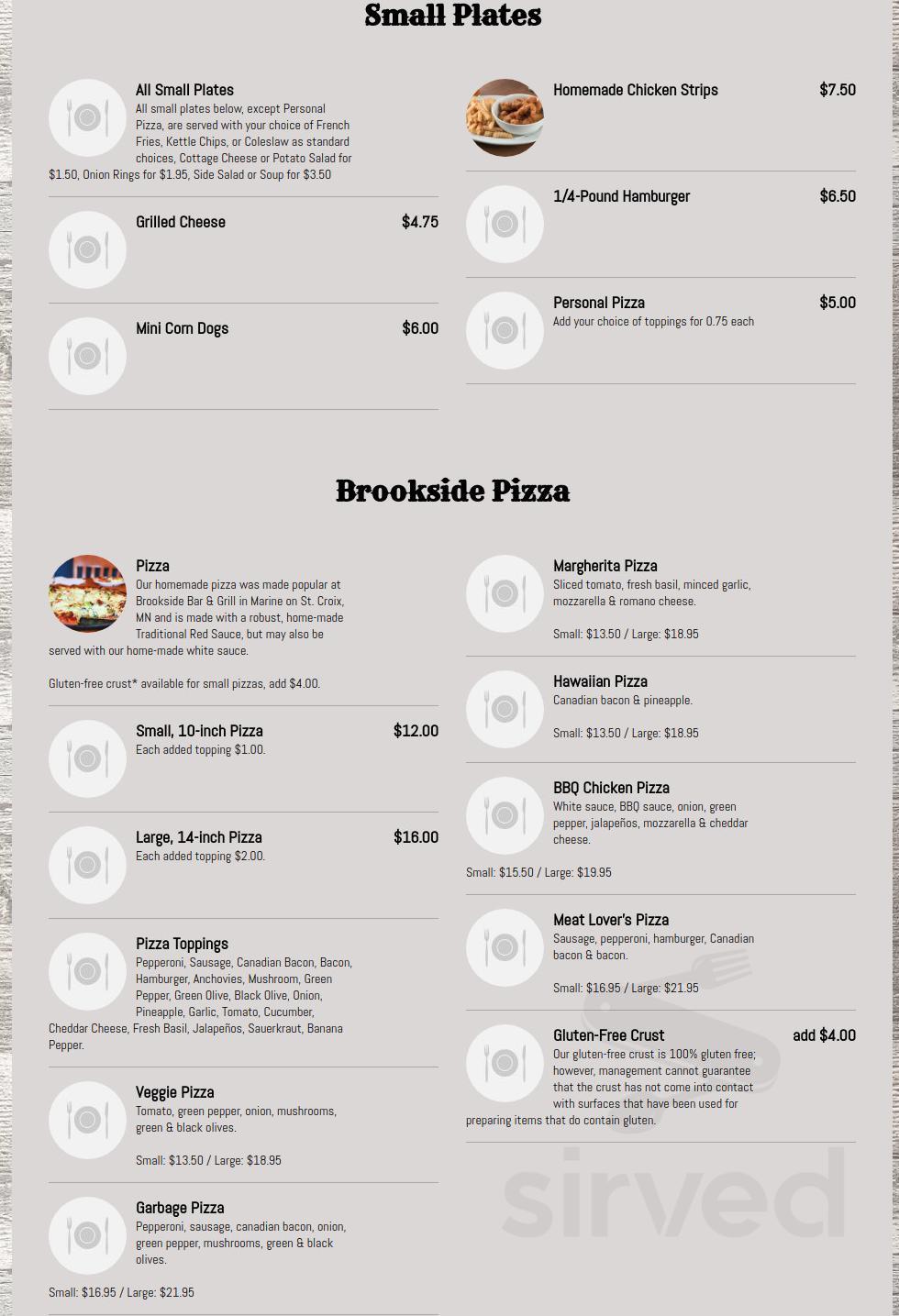 Stockyards Tavern & Chop House menu in South St Paul, Minnesota, USA