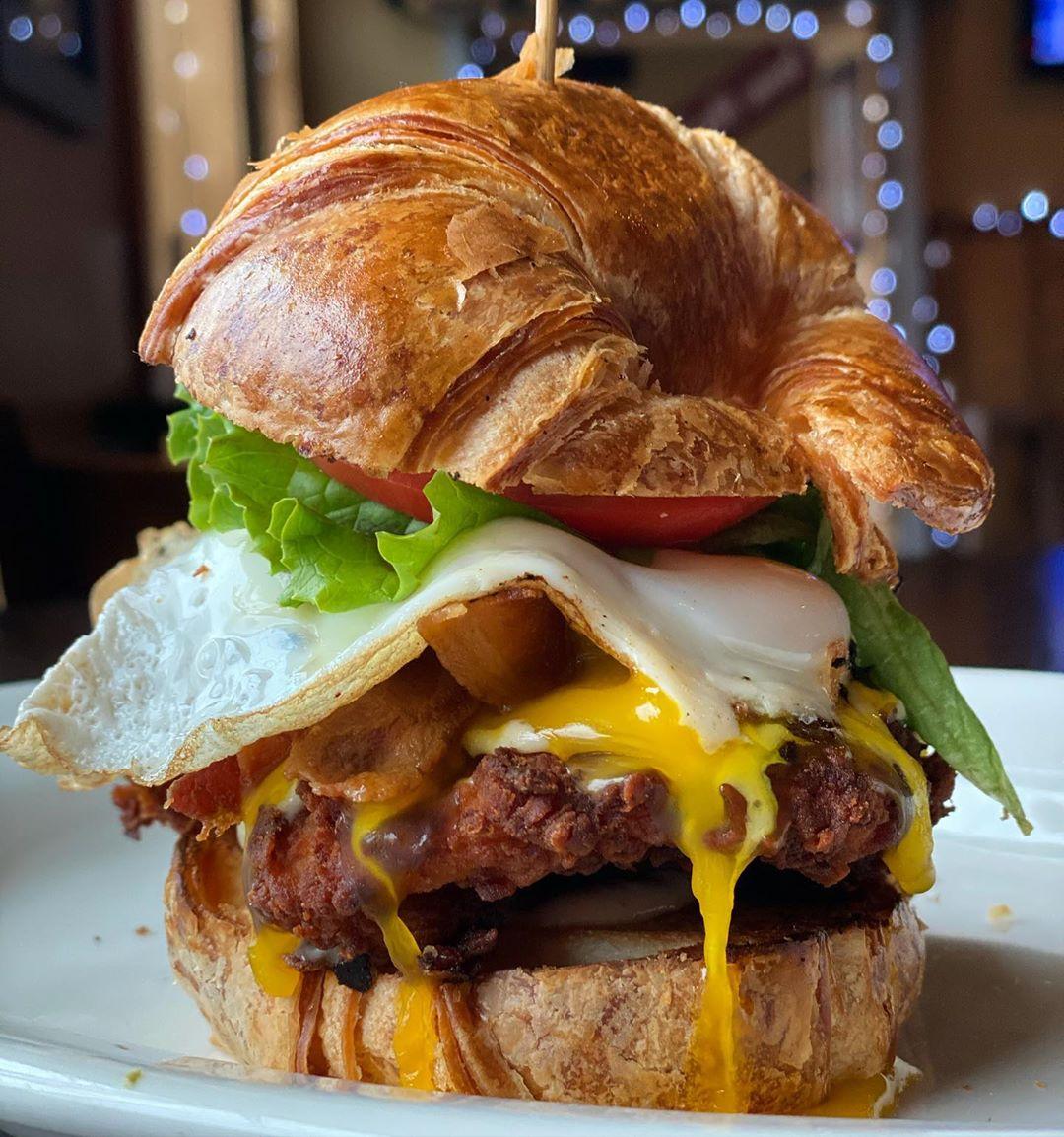 The Piggery menu in Chicago, Illinois, USA