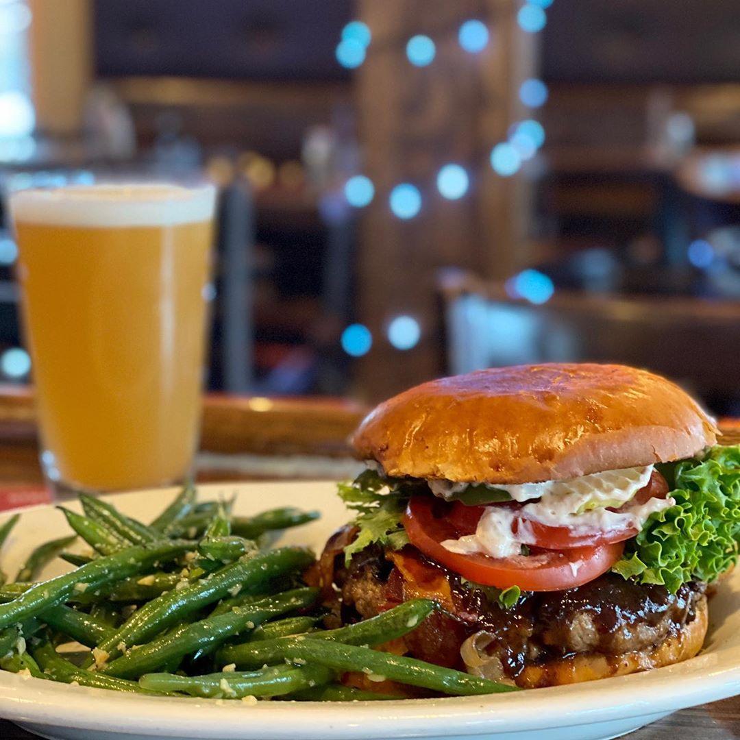 The Piggery menu in Chicago, Illinois, USA