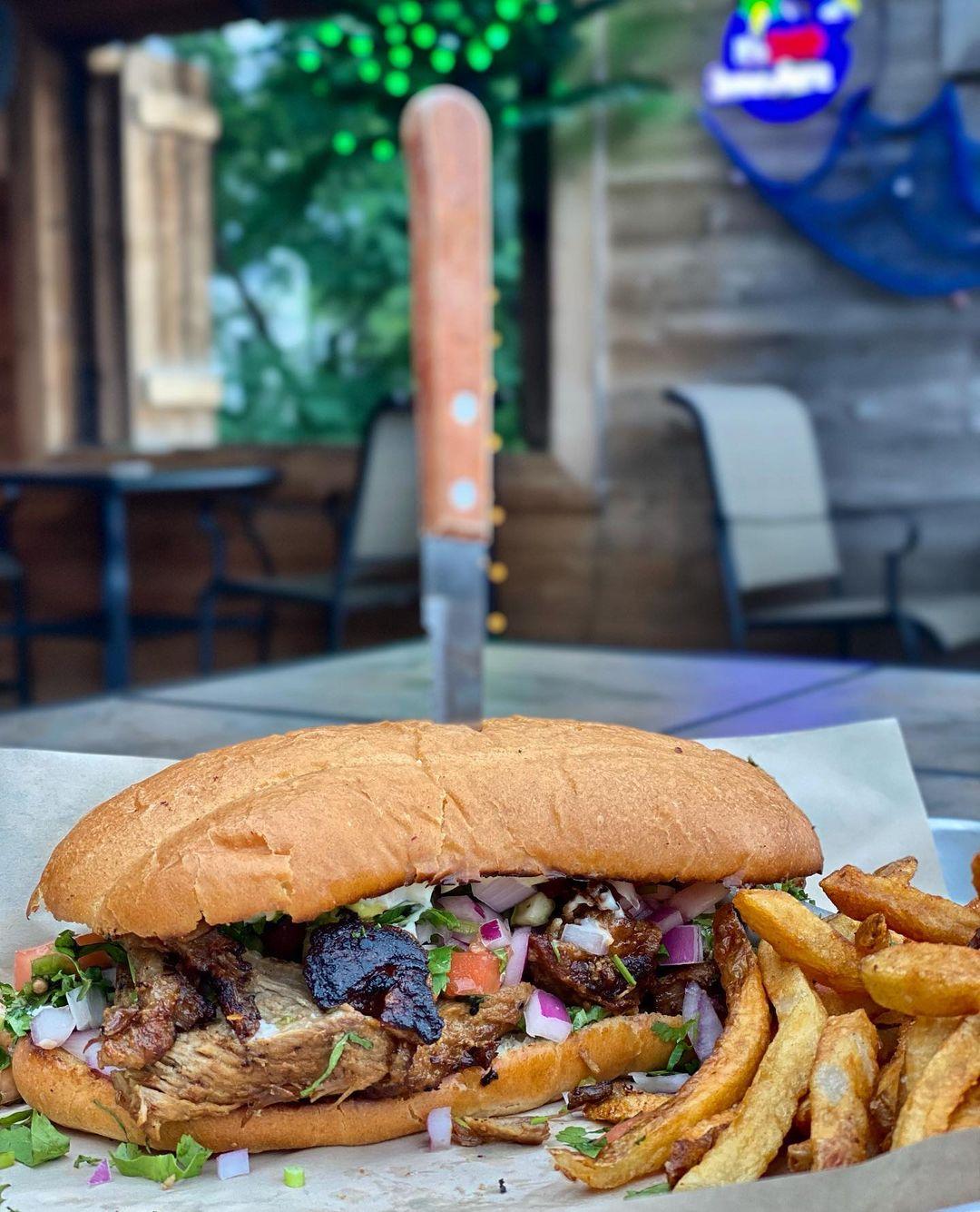 The Piggery menu in Chicago, Illinois, USA