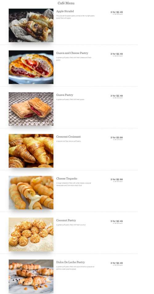 Tom Thumb Food Stores menu in Big Pine Key, Florida, USA