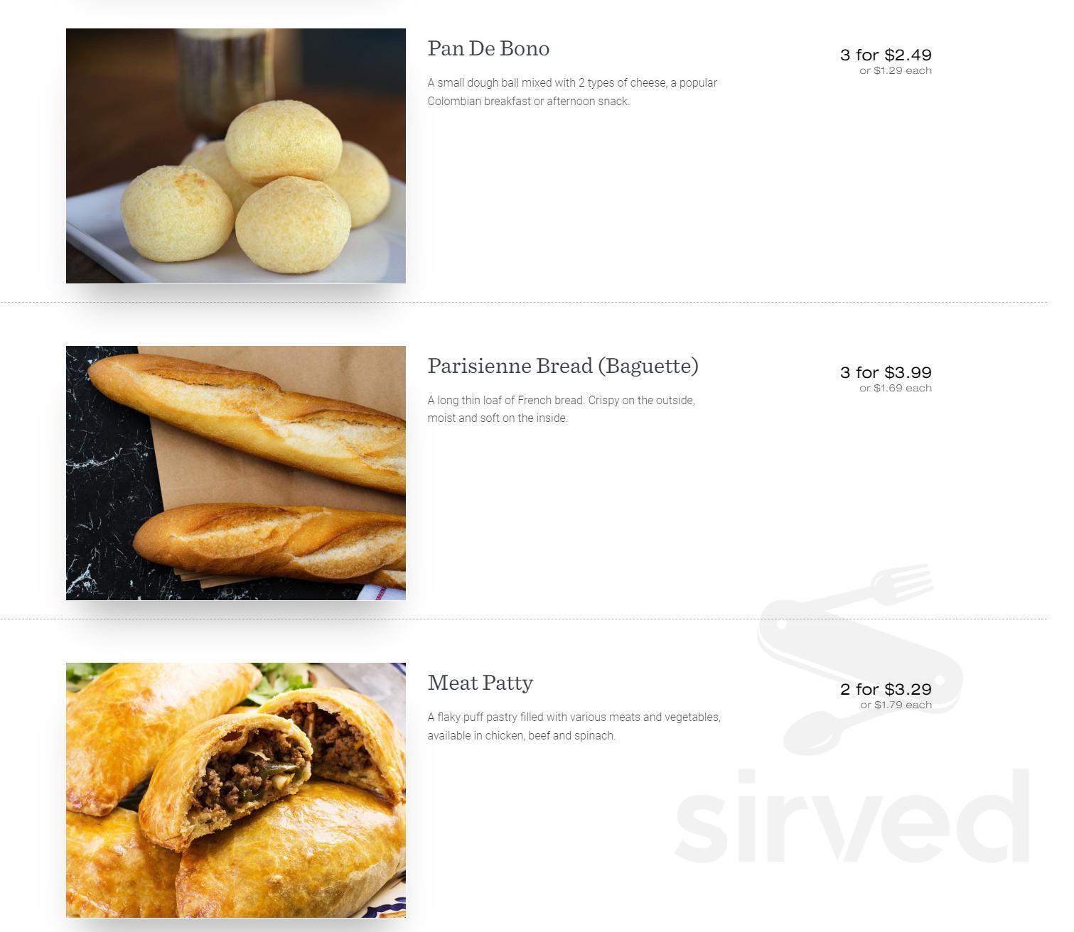 Tom Thumb Food Stores menu in Big Pine Key, Florida, USA