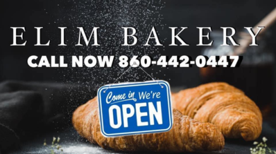 Menu for Elim Bakery in New London, CT | Sirved