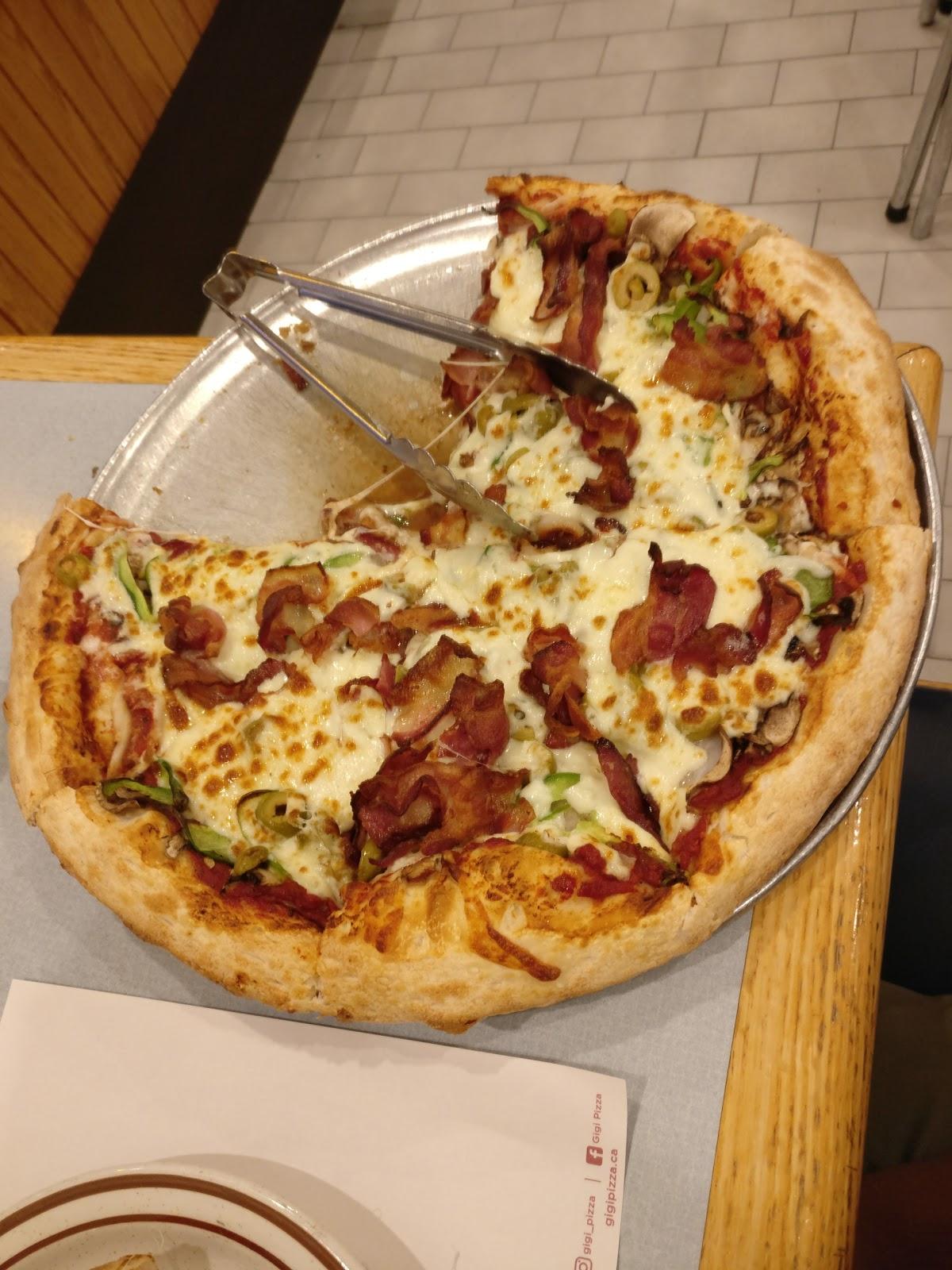 Gigi Pizzeria menu in Pointe-Claire, Quebec H9S 4L5, Canada