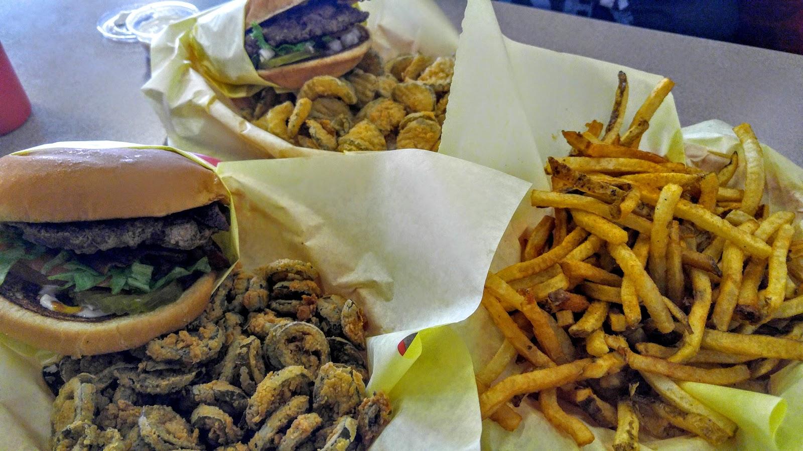 Hideout Burgers menus in Mansfield, Texas, United States