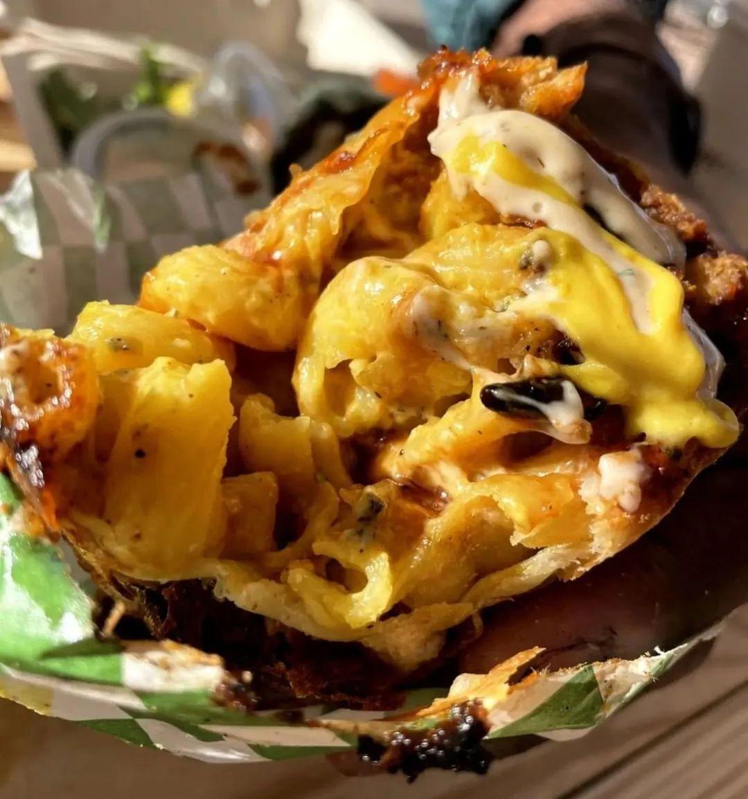 Trash Panda Vegan menu in Phoenix, Arizona, USA