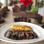 Stevens' menu in Gurnee, Illinois, USA