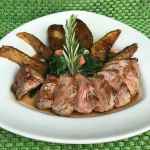 Stevens' menu in Gurnee, Illinois, USA