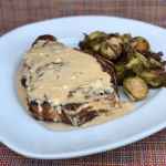 Stevens' menu in Gurnee, Illinois, USA