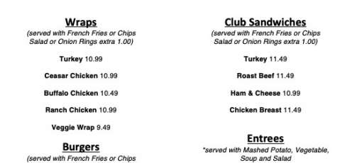 Menu for Halfmoon Diner in Clifton Park, NY | Sirved