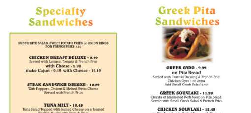 Menu for Halfmoon Diner in Clifton Park, NY | Sirved