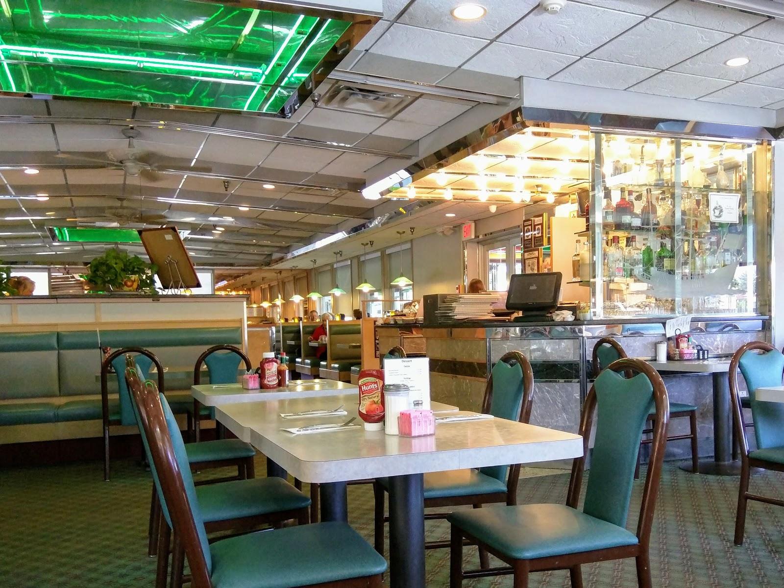 Halfmoon Diner menu in Clifton Park, New York, USA