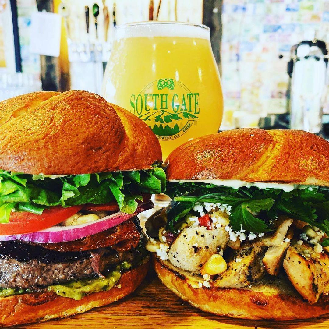 South Gate Brewing Company menu in Oakhurst, California, USA