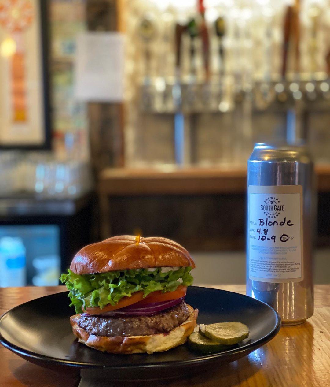 South Gate Brewing Company menus in Oakhurst, California, United States