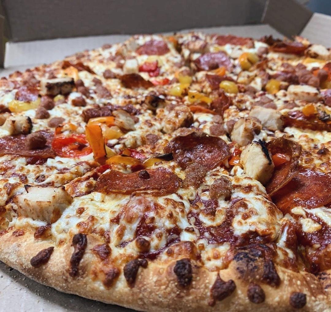 Domino's Pizza menu in Ridgeway, Ontario, Canada