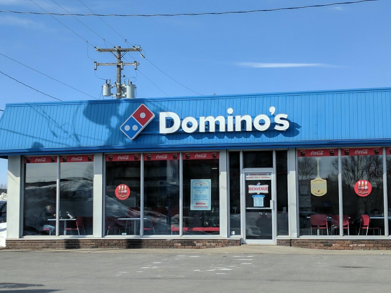 Domino's Pizza menu in Quebec City, Quebec G1M 2P9, Canada