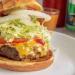 Baha Burger menu in Hoover, Alabama, USA