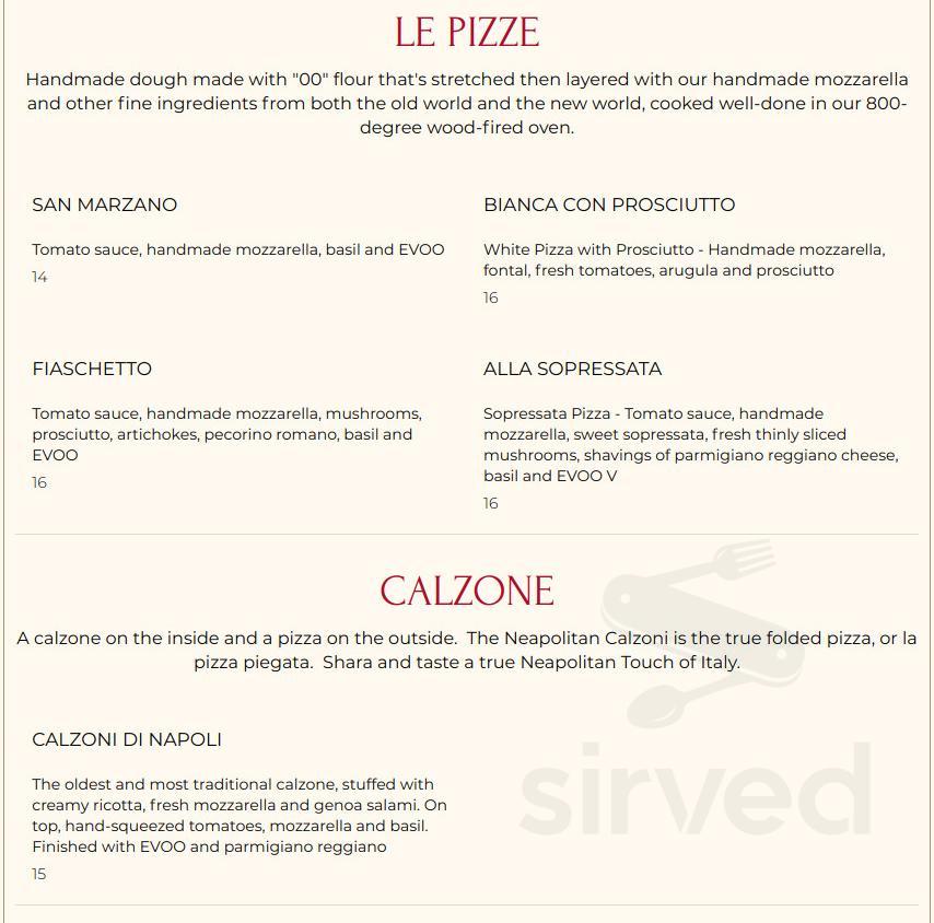 Touch Of Italy Rehoboth menus in Rehoboth Beach, Delaware, United States