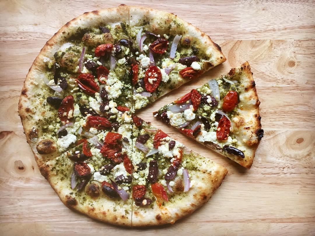 Catch-a-Fire Pizza -Oakley menu in Cincinnati, Ohio, USA