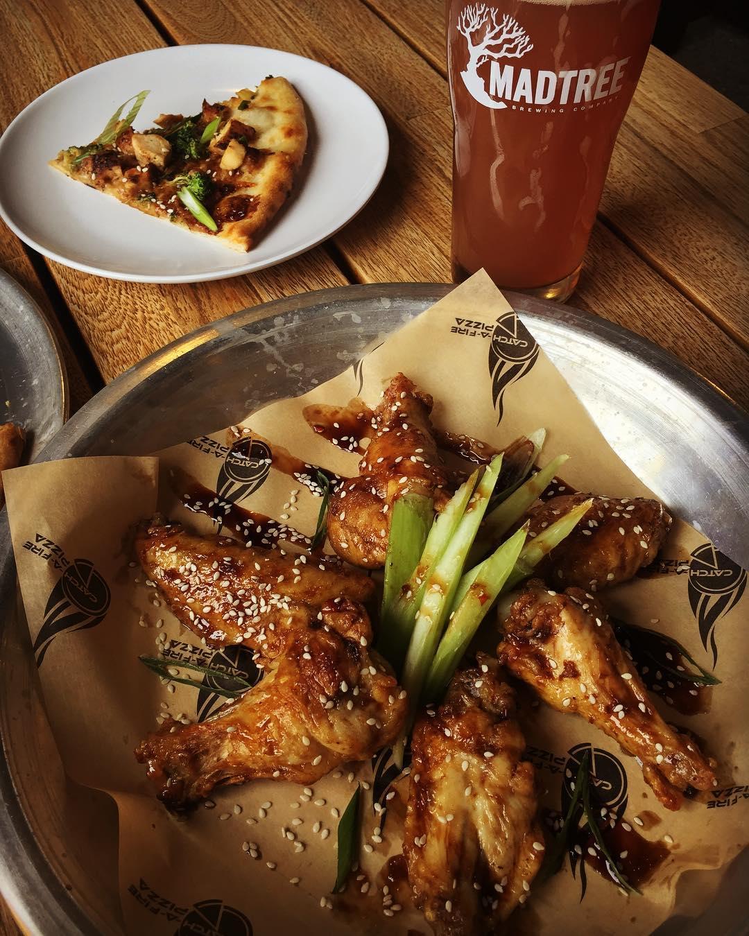 Catch-a-Fire Pizza -Lebanon menus in Lebanon, Ohio, United States