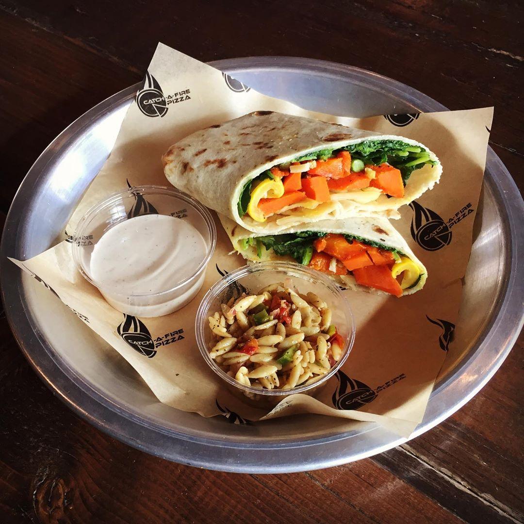 Catch-a-Fire Pizza -Oakley menu in Cincinnati, Ohio, USA