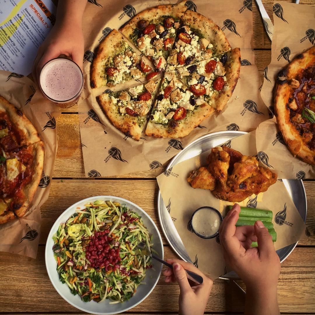 Catch-a-Fire Pizza -Lebanon menus in Lebanon, Ohio, United States