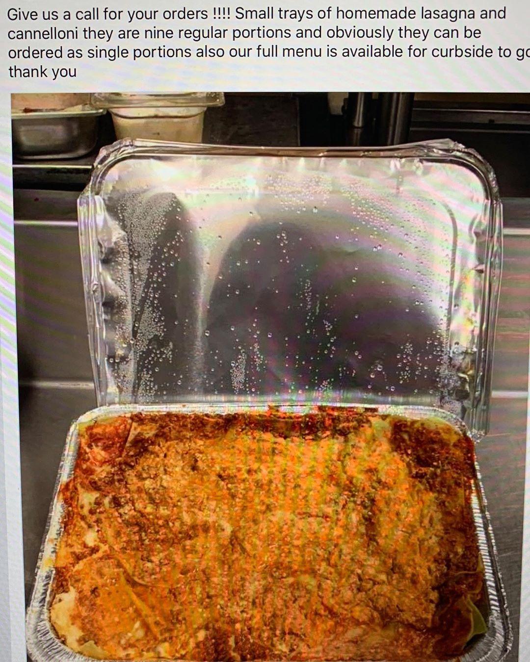 Caffé Paradiso menu in Tampa, Florida, USA