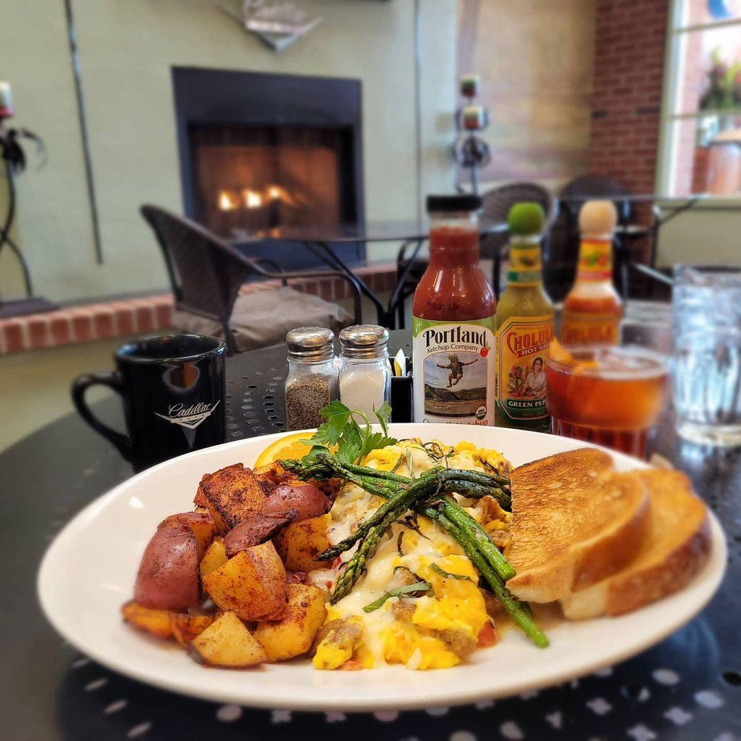 Cadillac Cafe menu in Portland, Oregon, USA