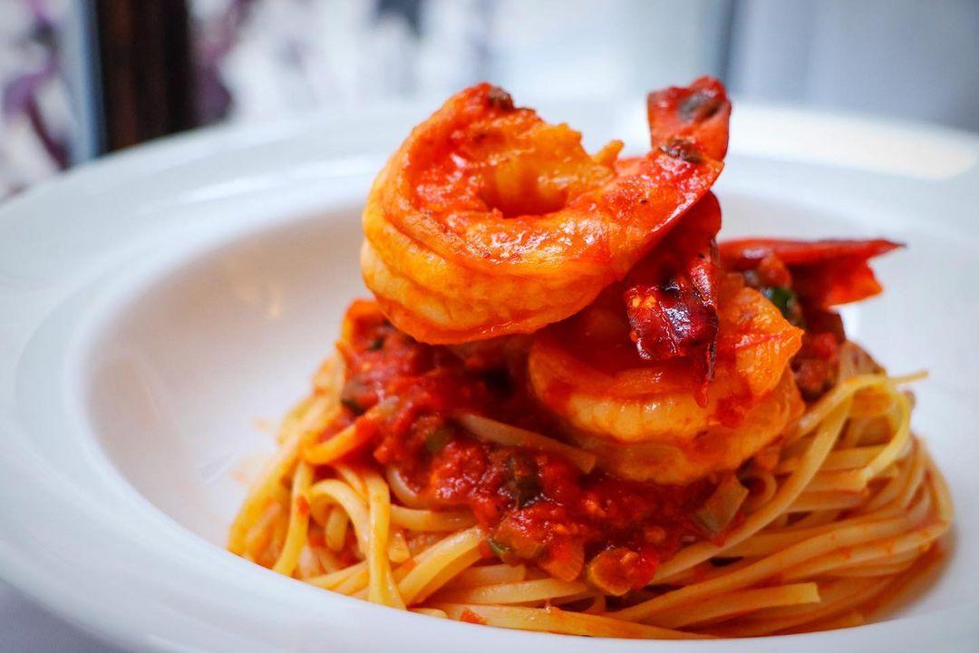 Le Muscadin menu in Montréal, Quebec, Canada