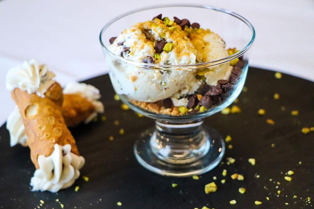 Le Muscadin menu in Montréal, Quebec, Canada