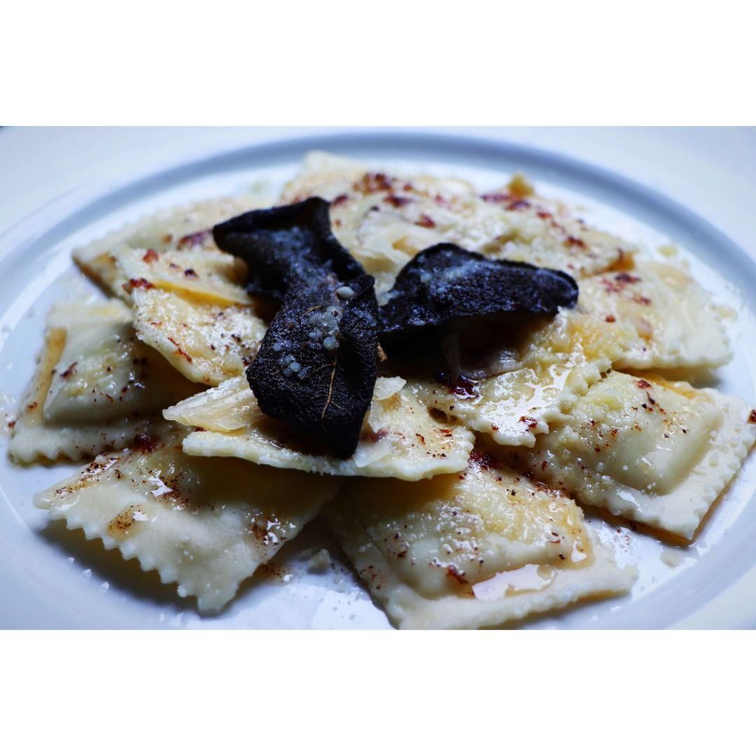 Le Muscadin menu in Montréal, Quebec, Canada