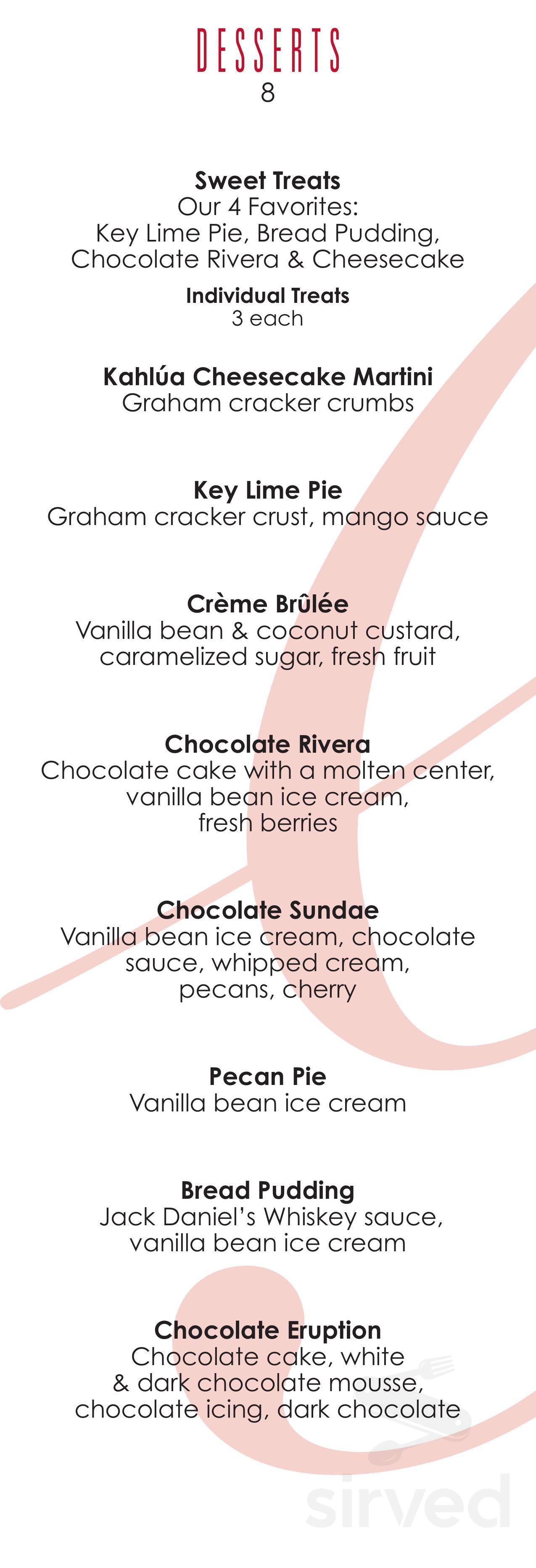 Willie G's Seafood menus in Houston, Texas, United States