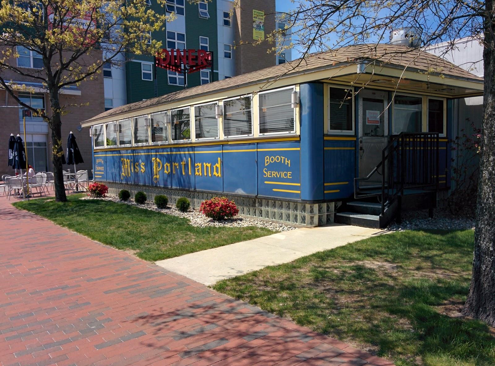Miss Portland Diner menu in Portland, Maine, USA