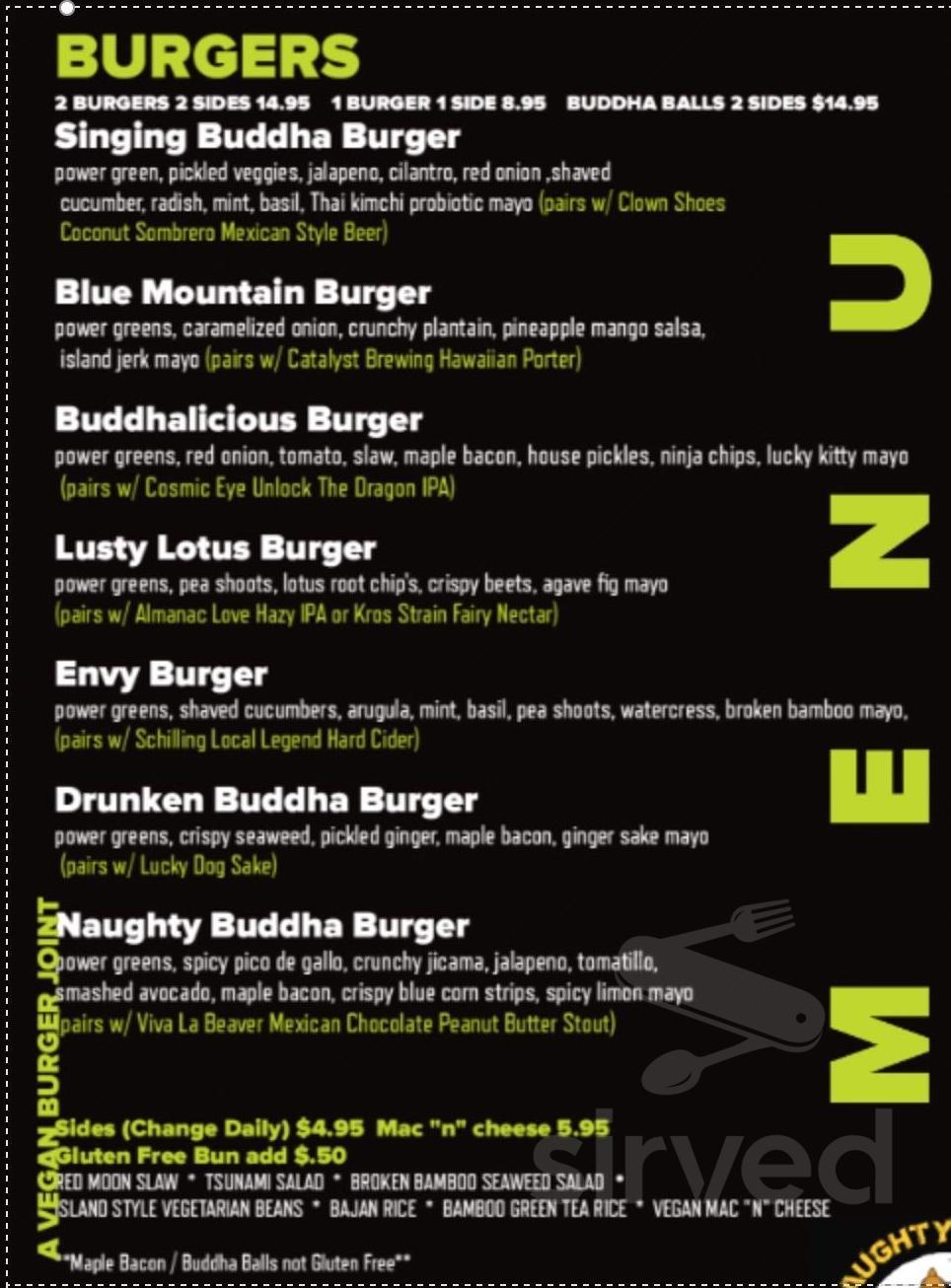NAUGHTY BUDDHA BURGER BAR in Omaha, Nebraska, United States