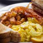 Atlantic Host menu in Bathurst, New Brunswick, Canada