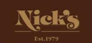 Menu for Nick's Steakhouse & Pizza in Calgary, AB | Sirved