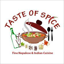 Menu for Taste of Spice in Fredericksburg, VA | Sirved