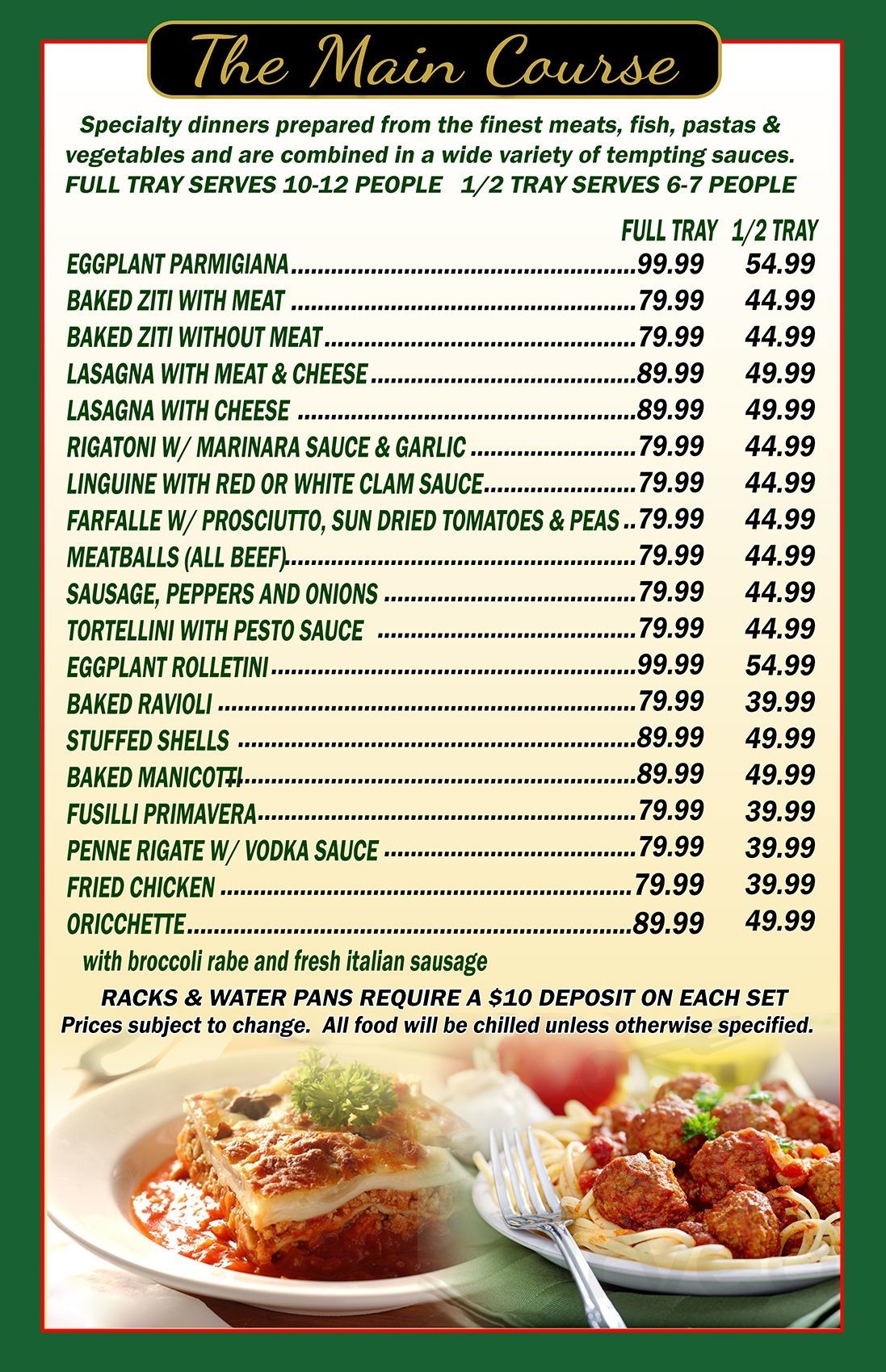 AS Pork Store & Italian Fine Foods of East Islip menu in East Islip ...