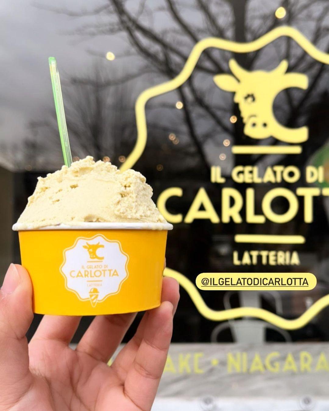 Il Gelato di Carlotta menus in Niagara Falls, Ontario, Canada