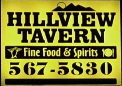 Hillview Tavern menu in Apollo, Pennsylvania, USA