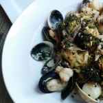 Lento menu in Rochester, New York, USA