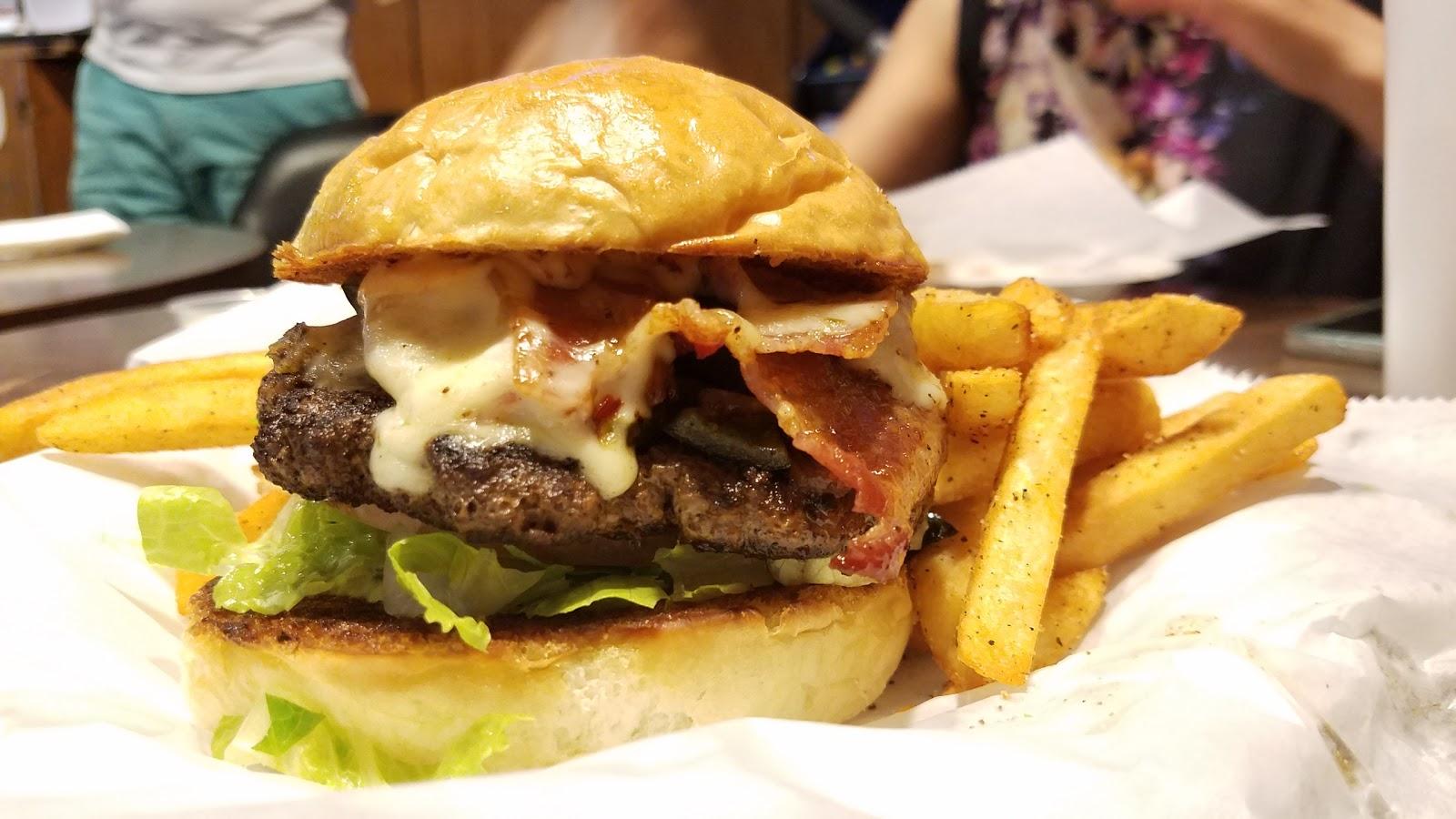 Lebowski's Grill at Highland Lanes menu in Austin, Texas, USA